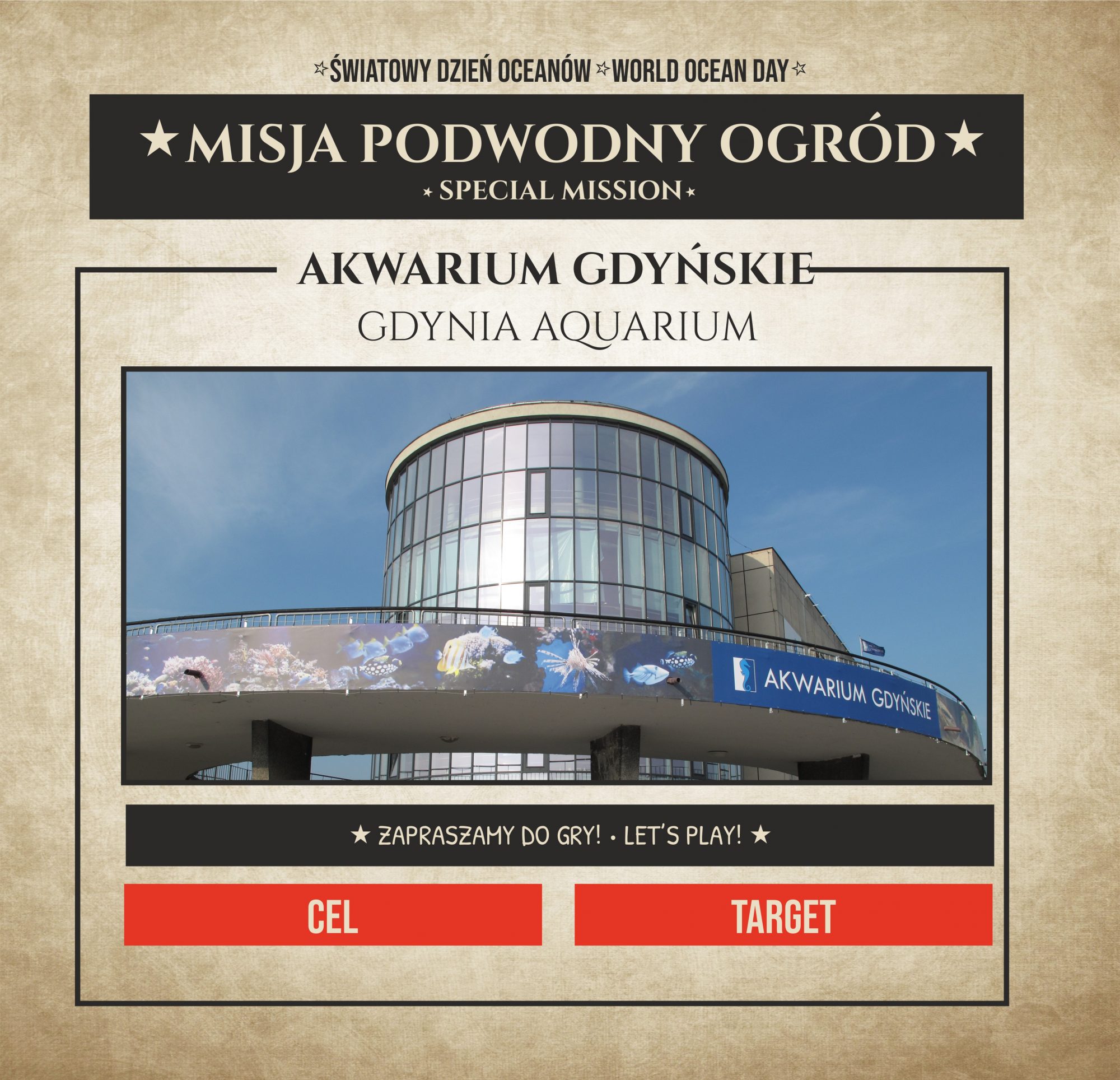 Plan Your visit | NMFRI Gdynia Aquarium